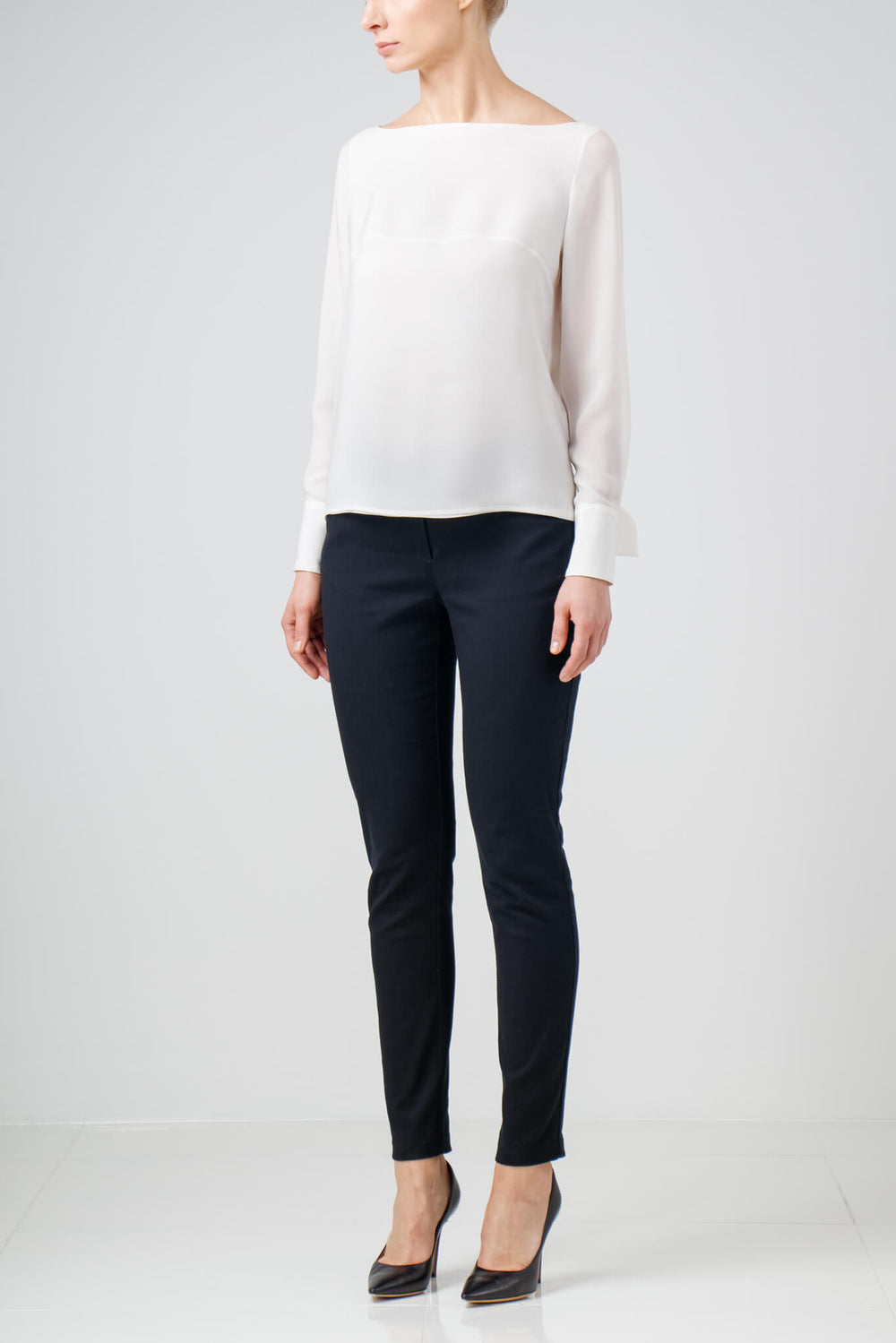 Black Stretch Skinny Jeans | FG atelier